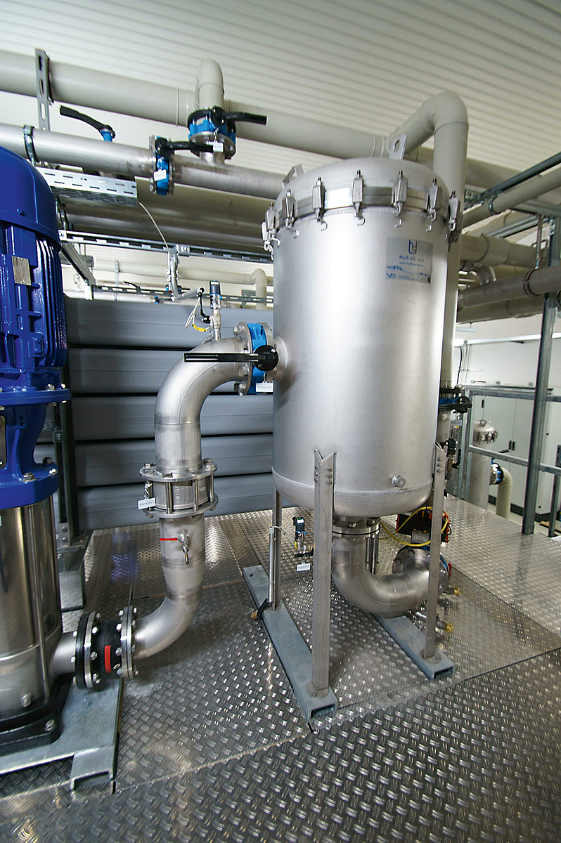 Filteranlagen von HydroGroup